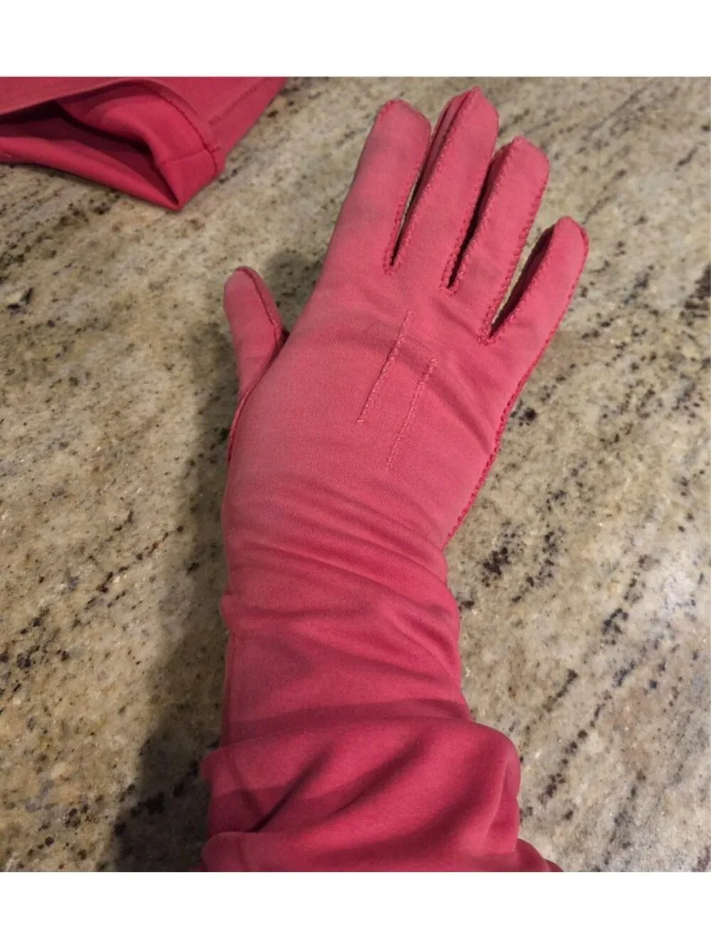 wear Right | Accessories | Vintage Womens Size Ml Pink Cotton Stretch ...